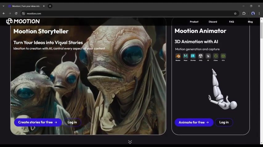 Mootion AI：輕鬆創建可盈利的AI動畫影片
