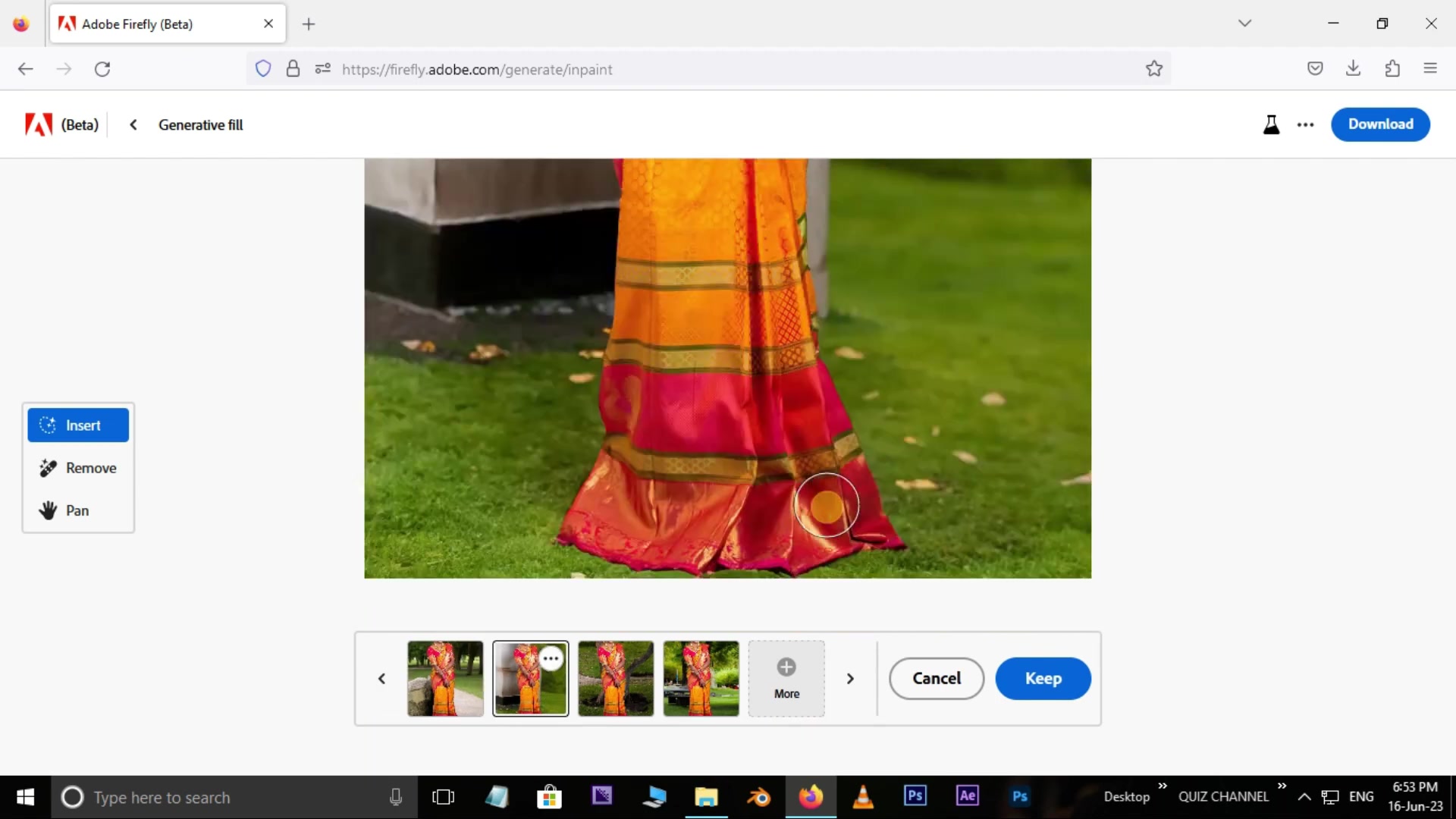 Adobe Firefly: Mastering Generative Fill Tool Without Photoshop