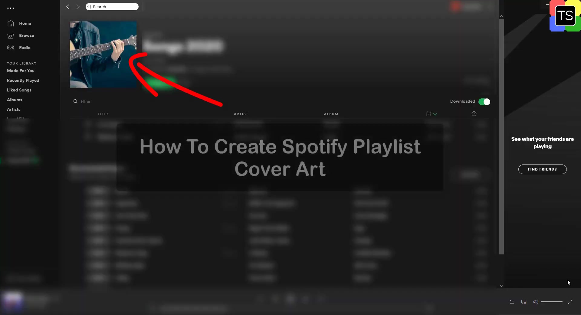 Crie artes de capa de playlist Spotify personalizadas e impactantes