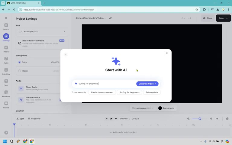 Crea Videos Impresionantes con IA: Tutorial de VEED.IO en Español