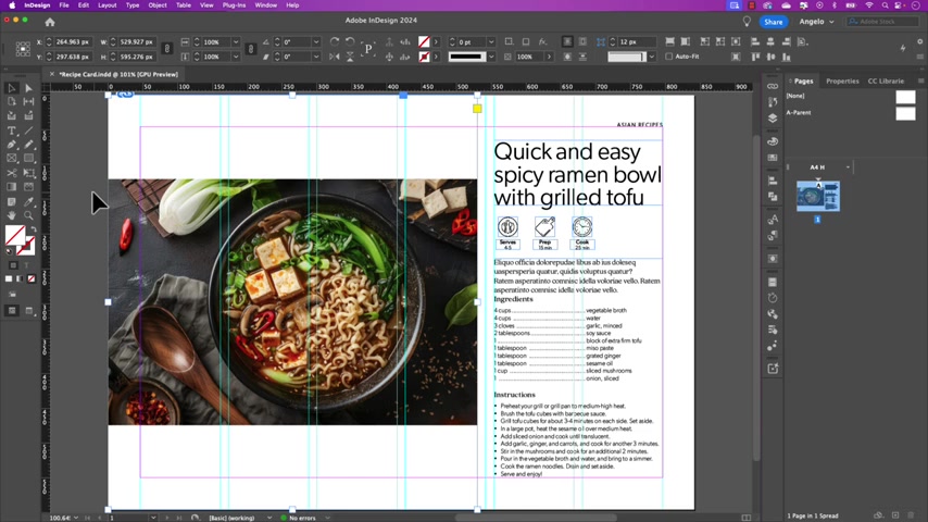 Master Generative Expand in Adobe InDesign: AI-Powered Image Expansion