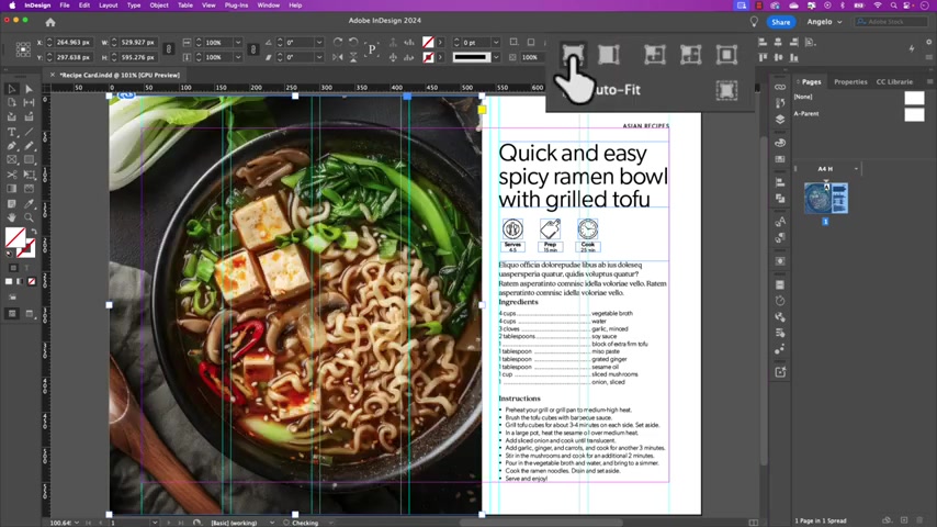 Master Generative Expand in Adobe InDesign: AI-Powered Image Expansion