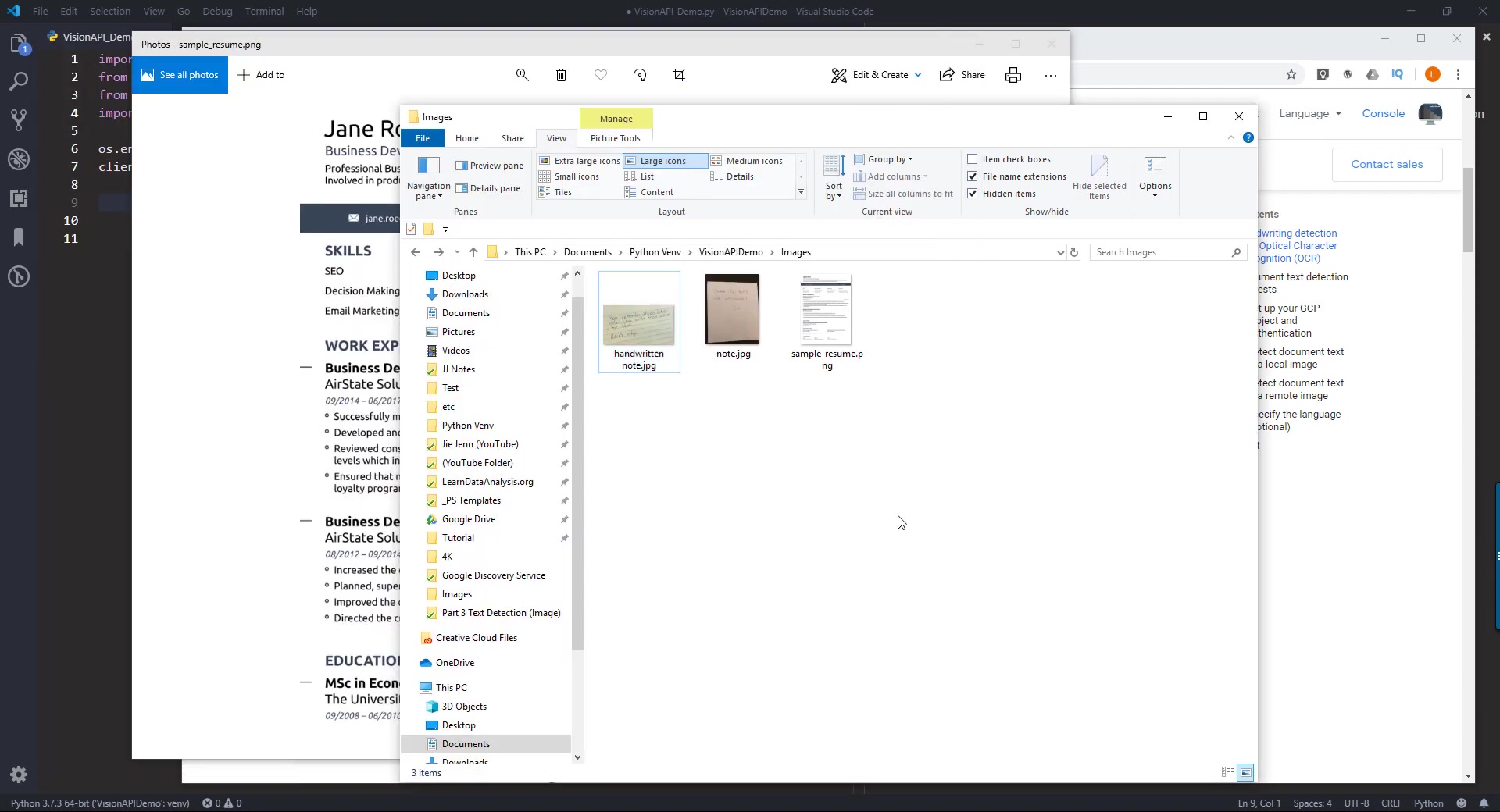 Google Cloud Vision API：图像中文字检测终极指南