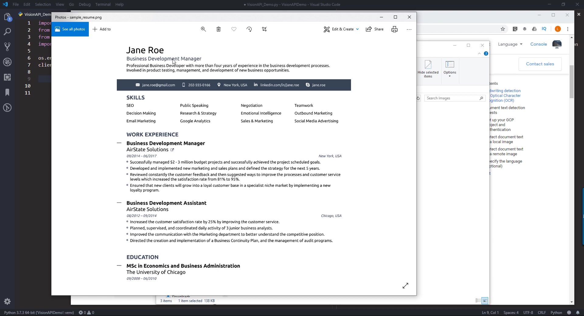 Google Cloud Vision API：图像中文字检测终极指南