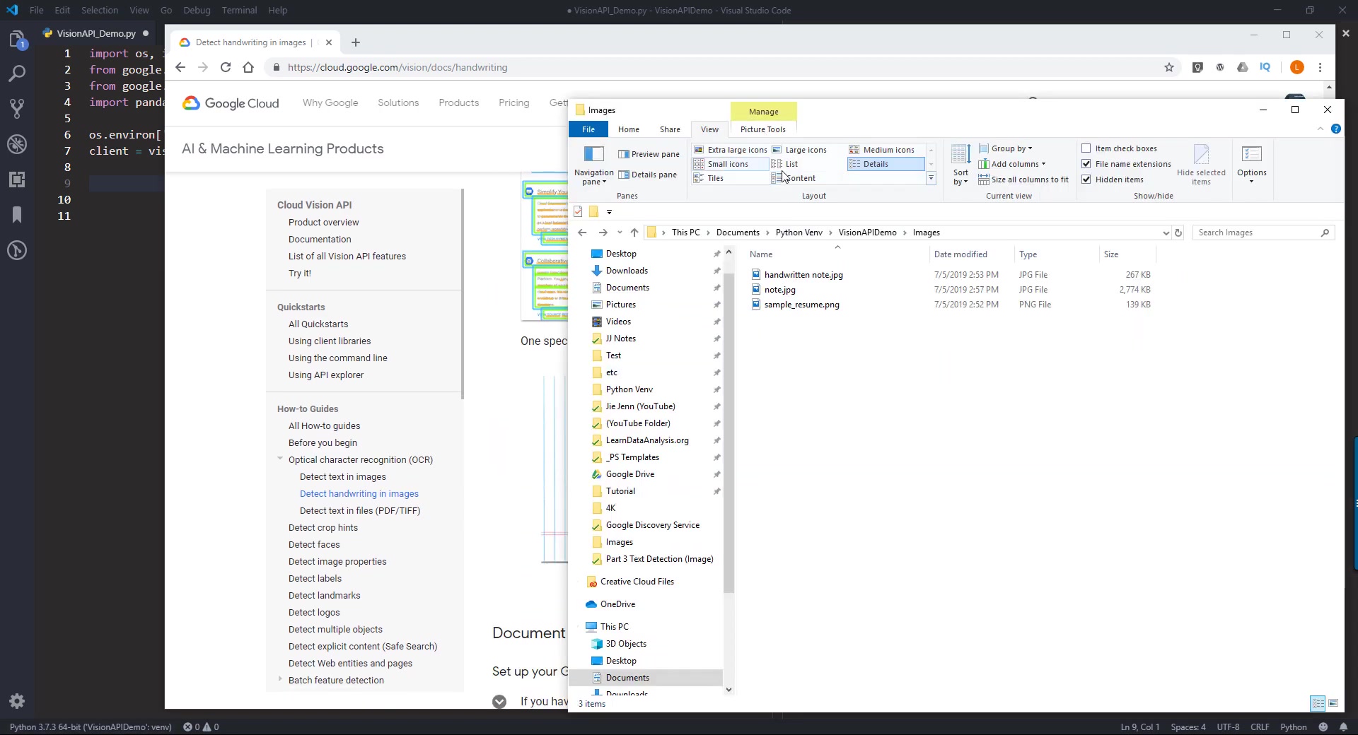 Google Cloud Vision API：图像中文字检测终极指南