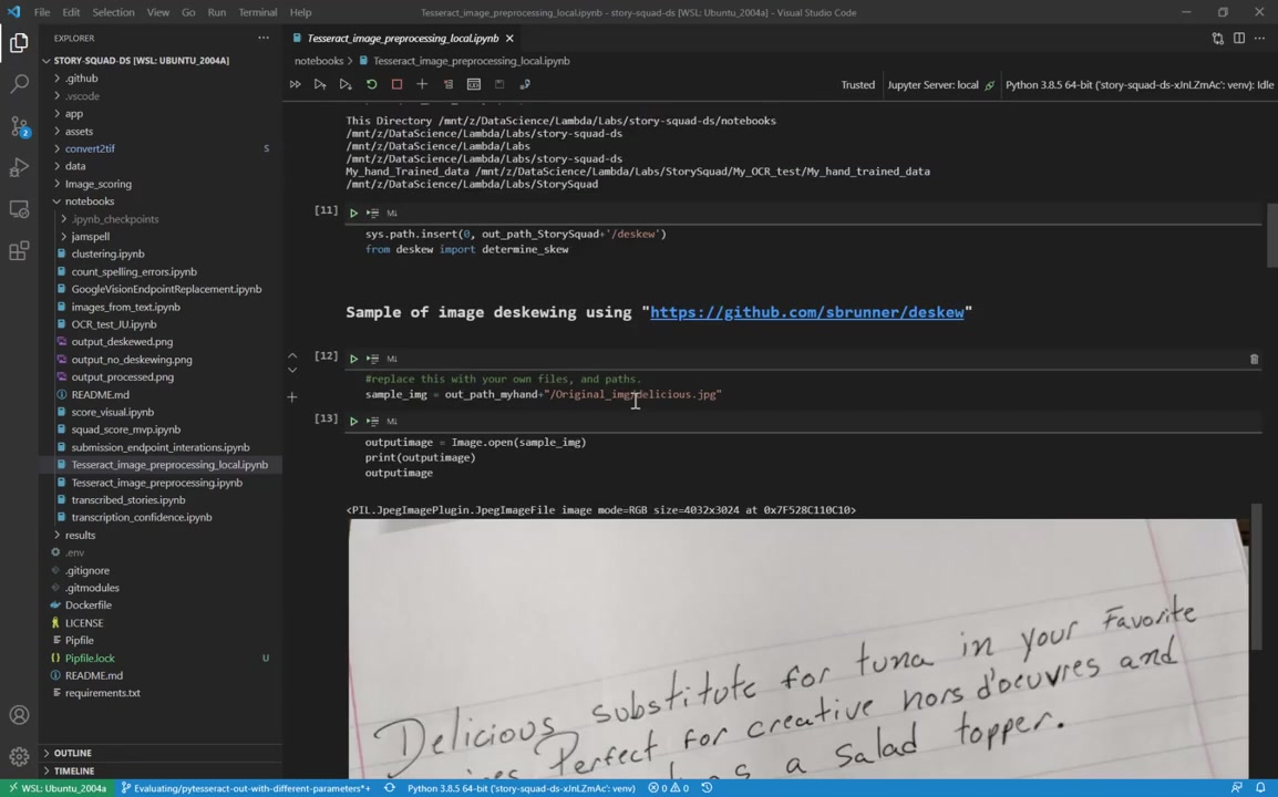OCR trong Python: Xử lý ảnh nâng cao & Tối ưu hóa Tesseract