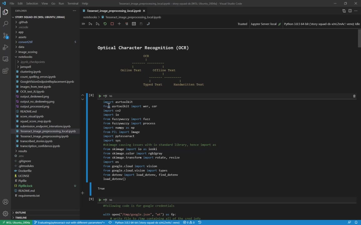Optische Zeichenerkennung (OCR) mit Tesseract: Ein umfassender Leitfaden