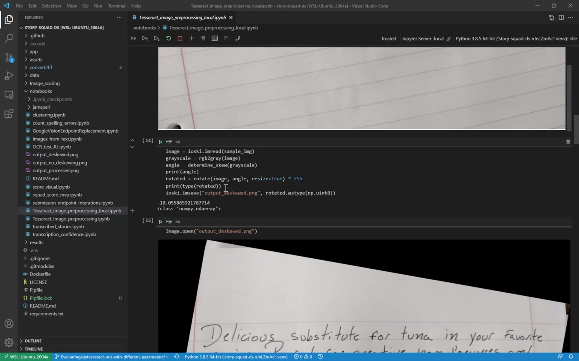OCR con Tesseract: Optimización y Mejora de la Precisión