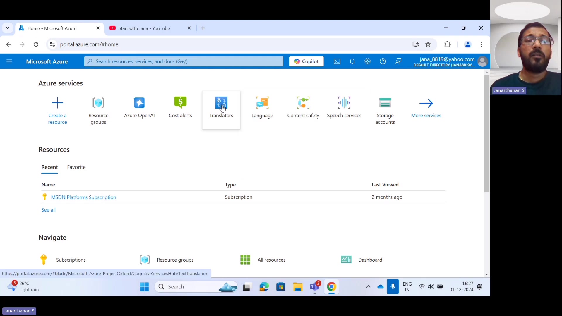 Mastering Azure AI Translator: A Comprehensive Guide
