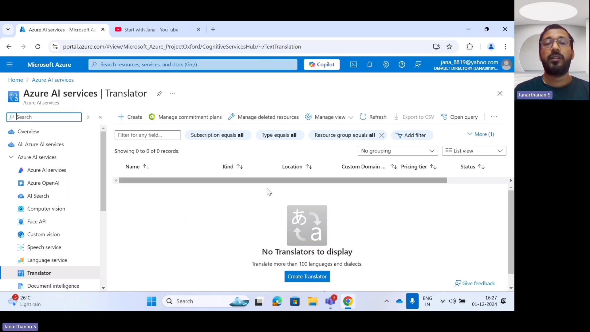 Mastering Azure AI Translator: A Comprehensive Guide