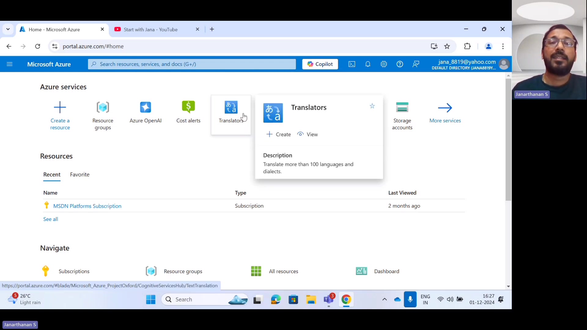 Mastering Azure AI Translator: A Comprehensive Guide