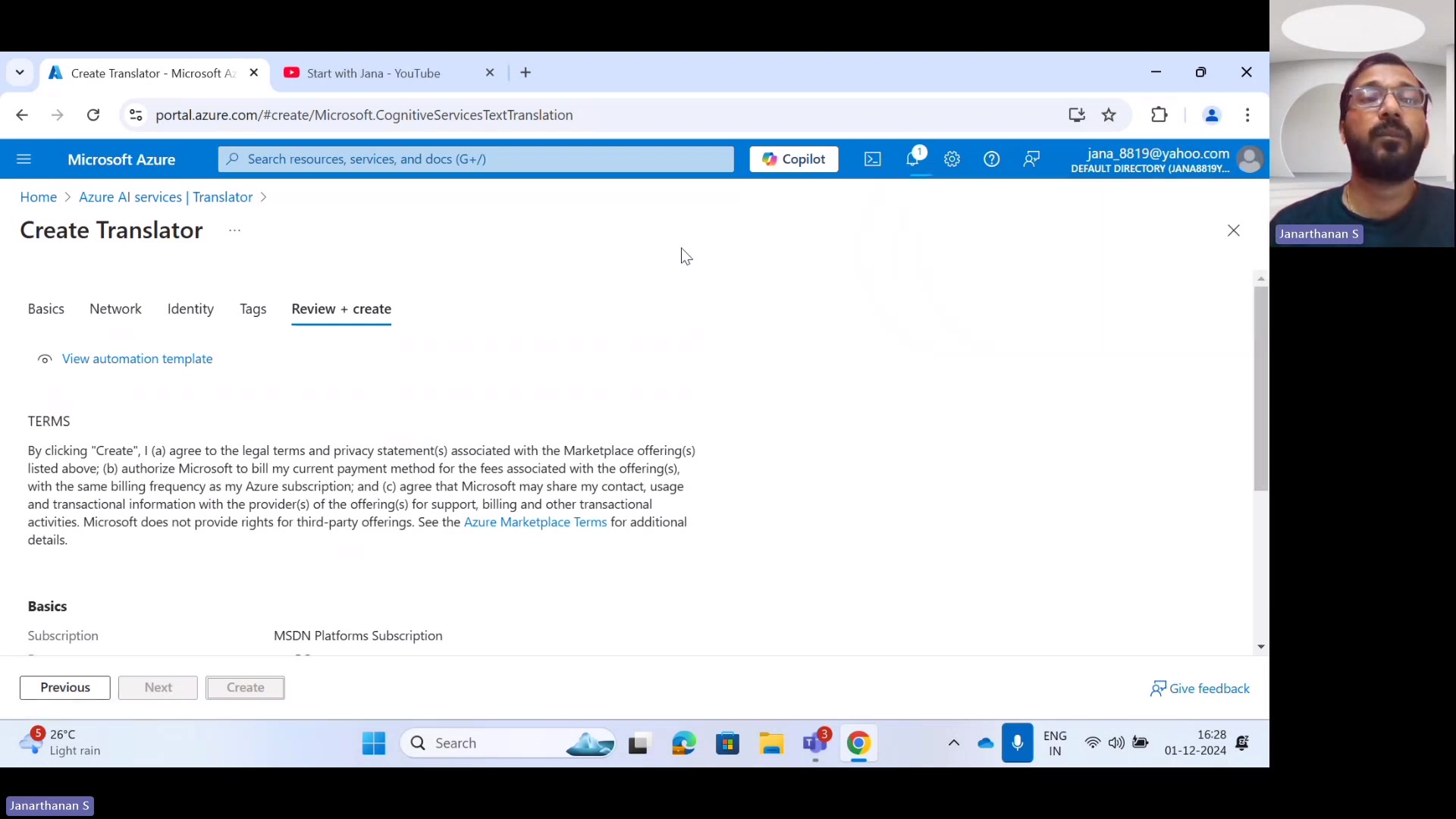 Mastering Azure AI Translator: A Comprehensive Guide