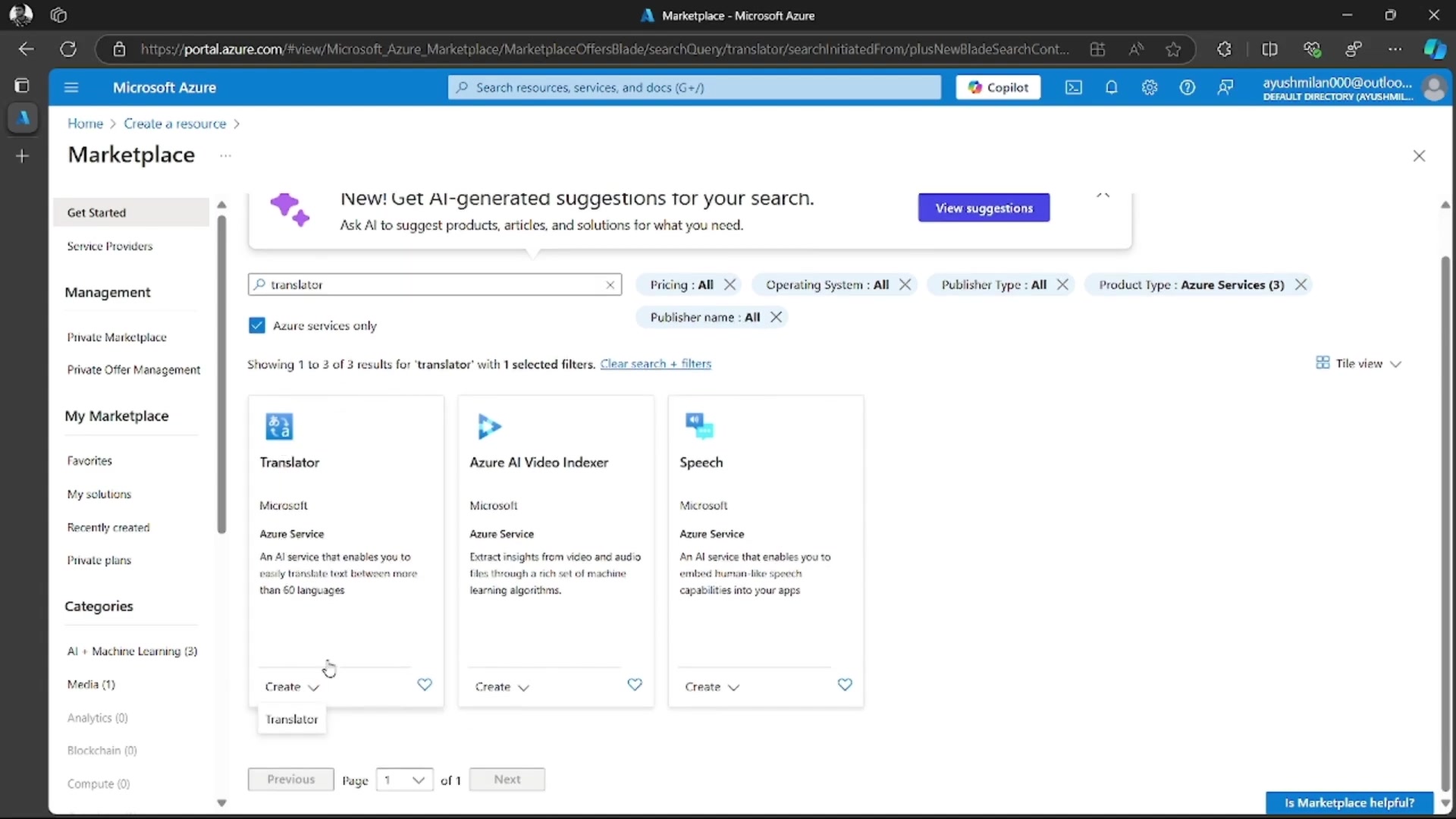 Mastering Microsoft Translator API: A Hands-On Guide for Azure AI
