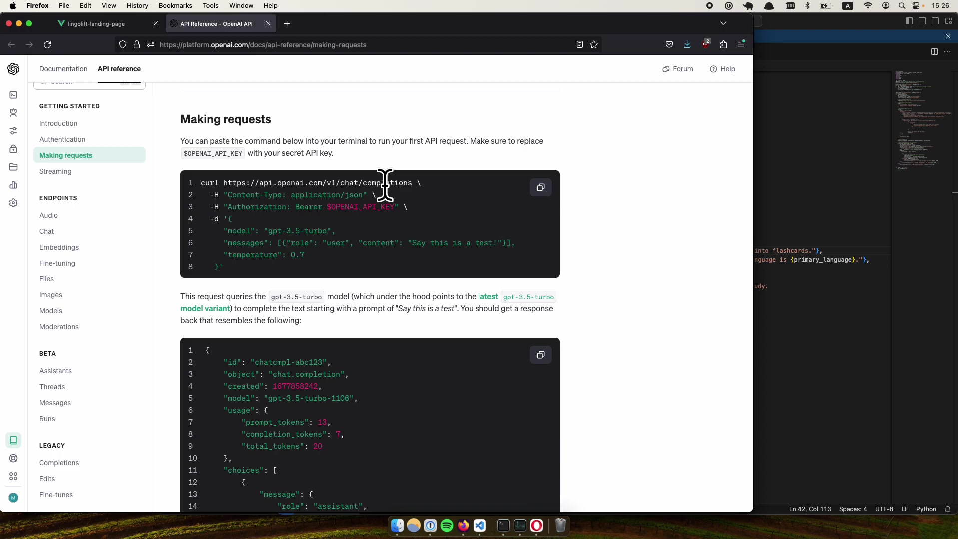 Cómo Usar la API de Chat Completions de OpenAI: Guía Completa