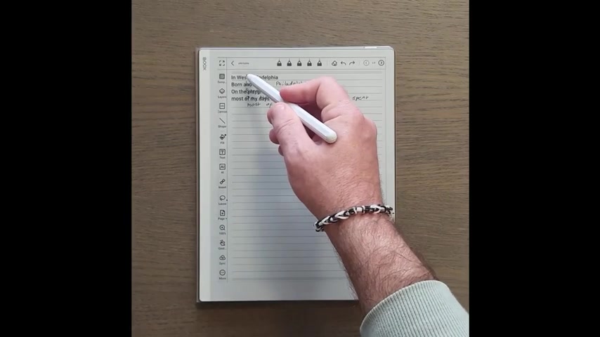 E-Ink Tablet Handwriting-to-Text Conversion: Boox vs. Others