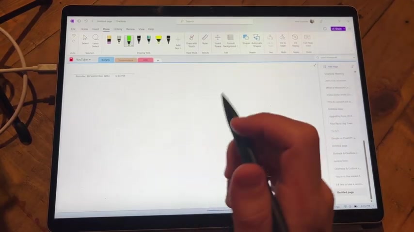 OneNote's New Ink-to-Text Feature: A Game Changer for Note-Takers