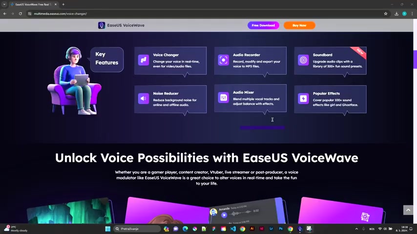 EaseUS VoiceWave Review: The Ultimate Voice Changer?