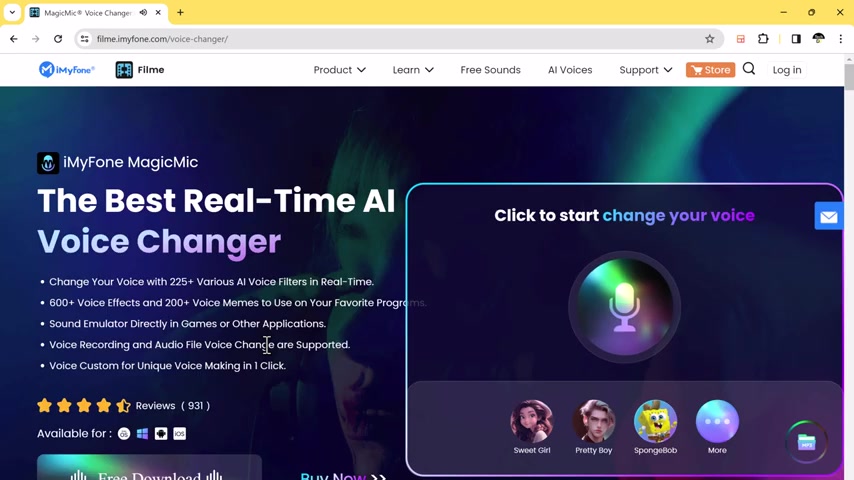 iMyFone MagicMic: AI Voice Changer Review 2025