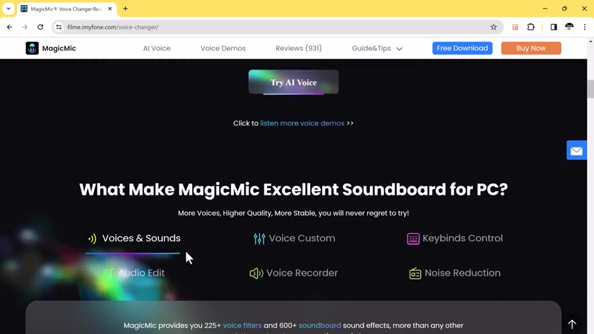 iMyFone MagicMic: AI Voice Changer Review 2025