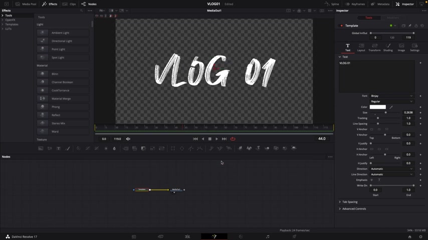 Create Engaging Write-On Text Animations in DaVinci Resolve