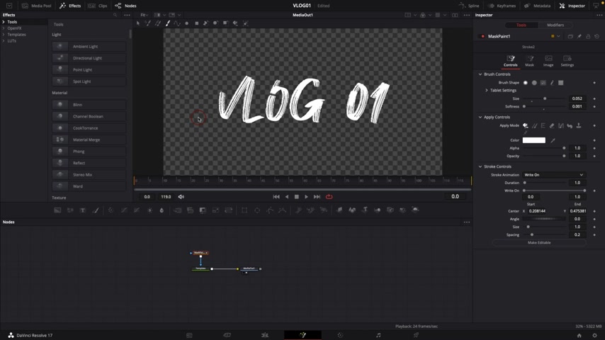 Create Engaging Write-On Text Animations in DaVinci Resolve