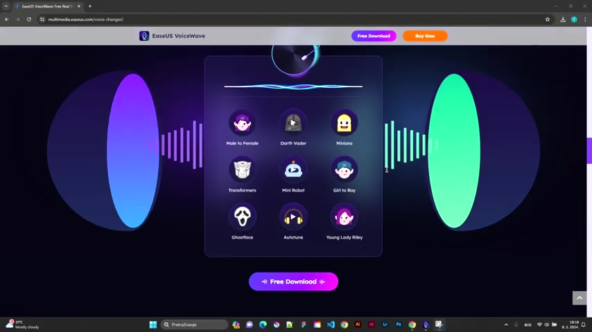 EASEUS VoiceWave 보이스 체인저: 게임 및 Discord 완벽 가이드
