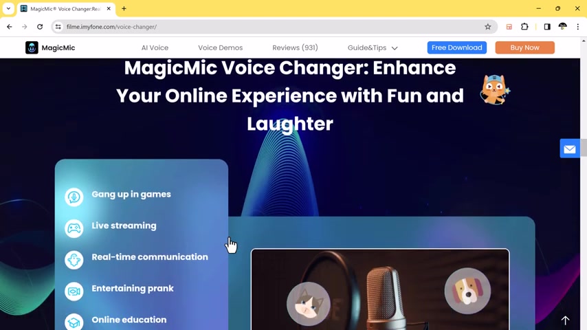 iMyFone MagicMic：リアルタイムAIボイスチェンジャー徹底解説