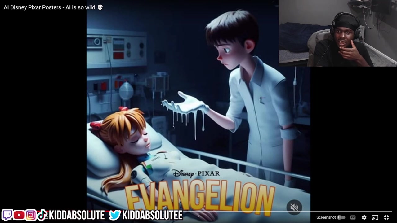 AI-Generated Disney Pixar Posters: Hilarious or Harmful?