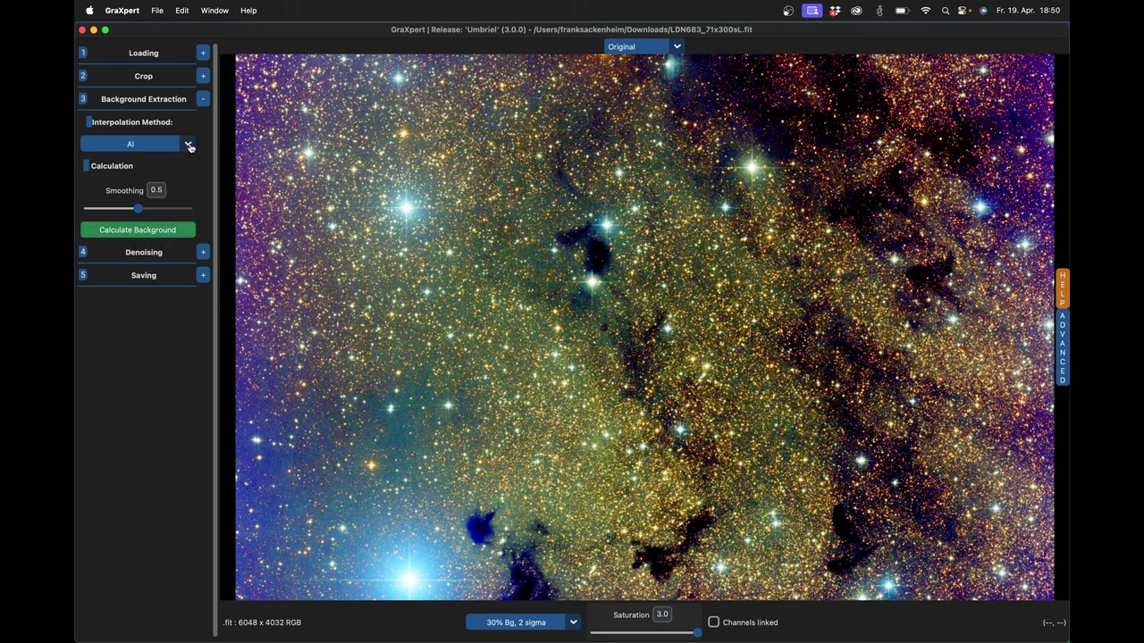 GraXpert 3.0: AI-Powered Noise Reduction for Astrophotography