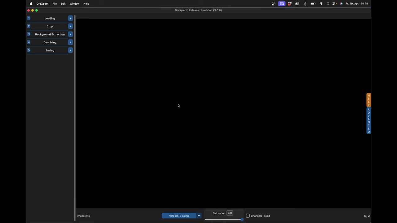 GraXpert 3.0：使用AI降噪提升天文摄影质量