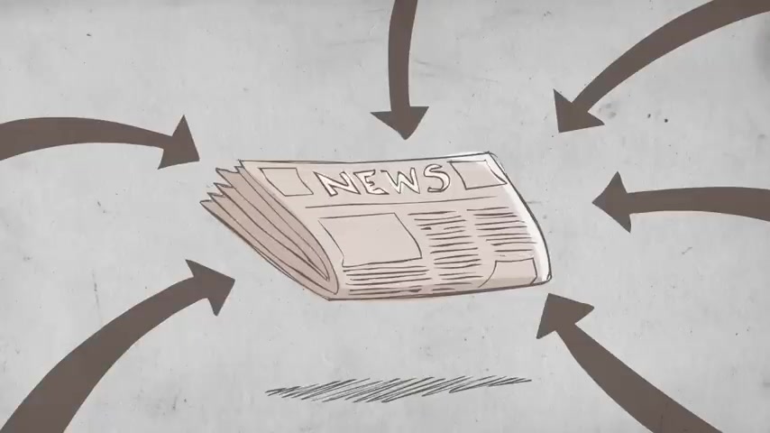 Circular Reporting: How False Information Spreads Online