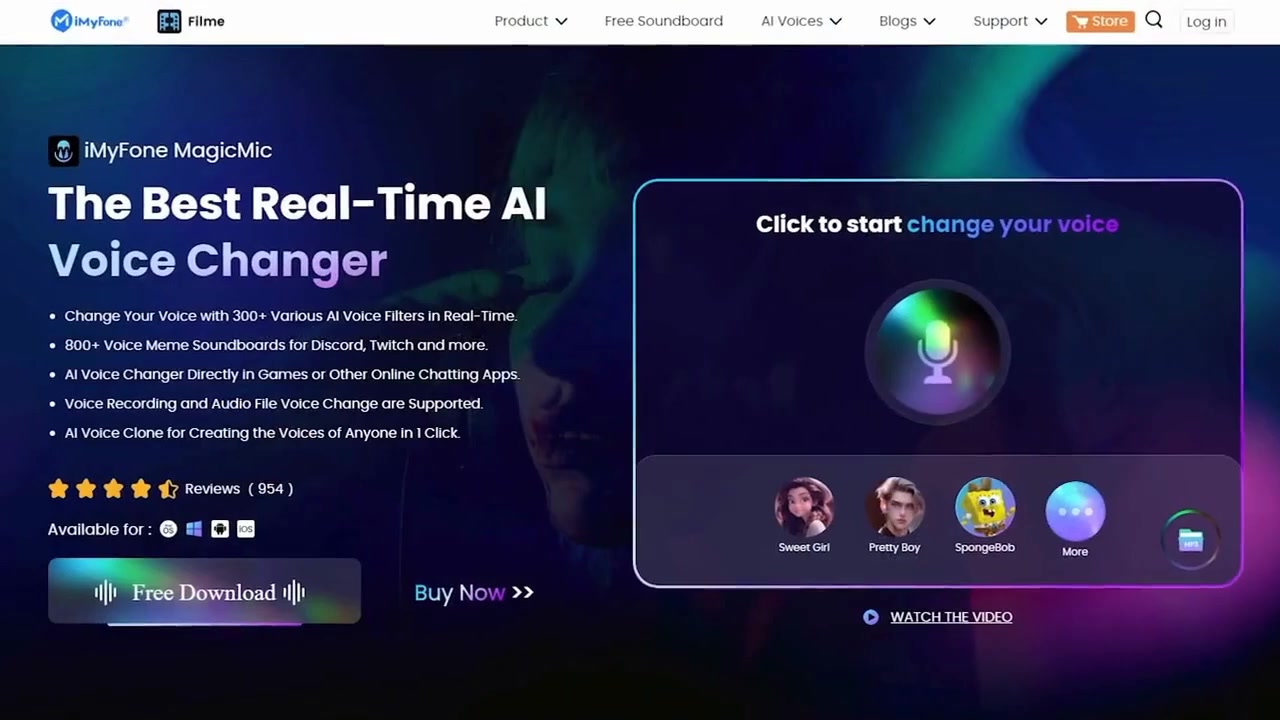 iMyFone MagicMic: Real-Time AI Voice Changer Review & Tutorial
