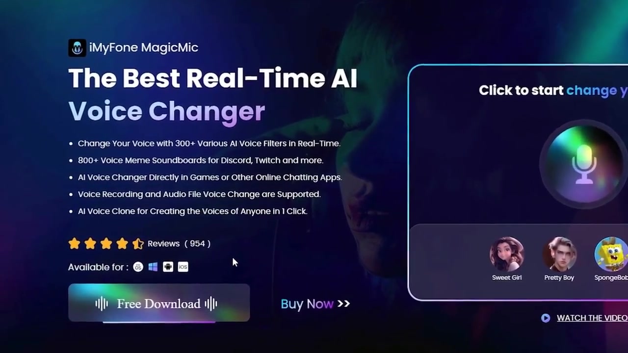iMyFone MagicMic: Real-Time AI Voice Changer Review & Tutorial