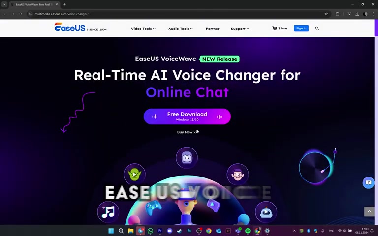 EaseUS VoiceWave: La Mejor Herramienta para Cambiar tu Voz en 2025