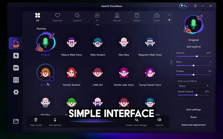 EaseUS VoiceWave: La Mejor Herramienta para Cambiar tu Voz en 2025
