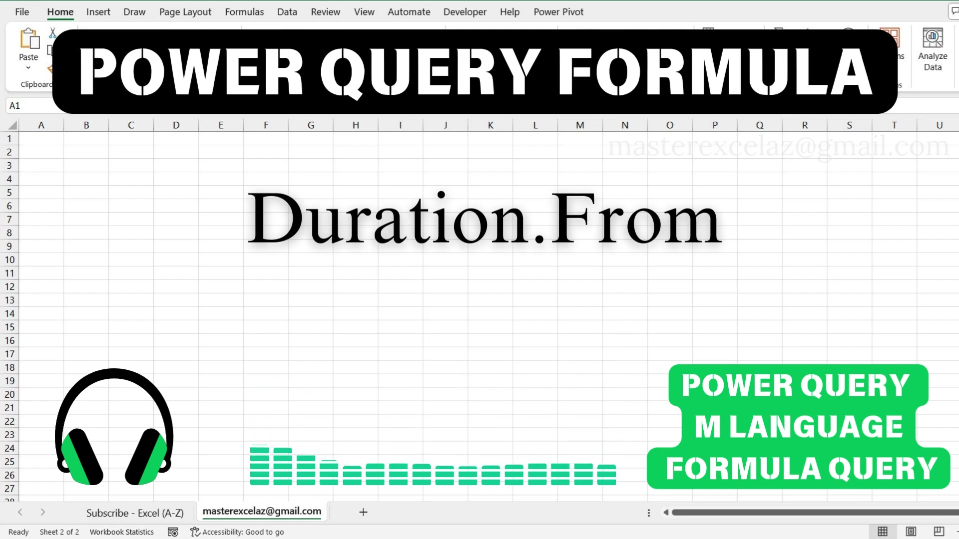 Mastering Duration.From in Power Query: A Comprehensive Guide