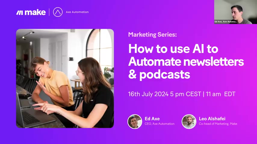 AI-Powered Marketing: Automating Newsletters and Podcasts in 2025