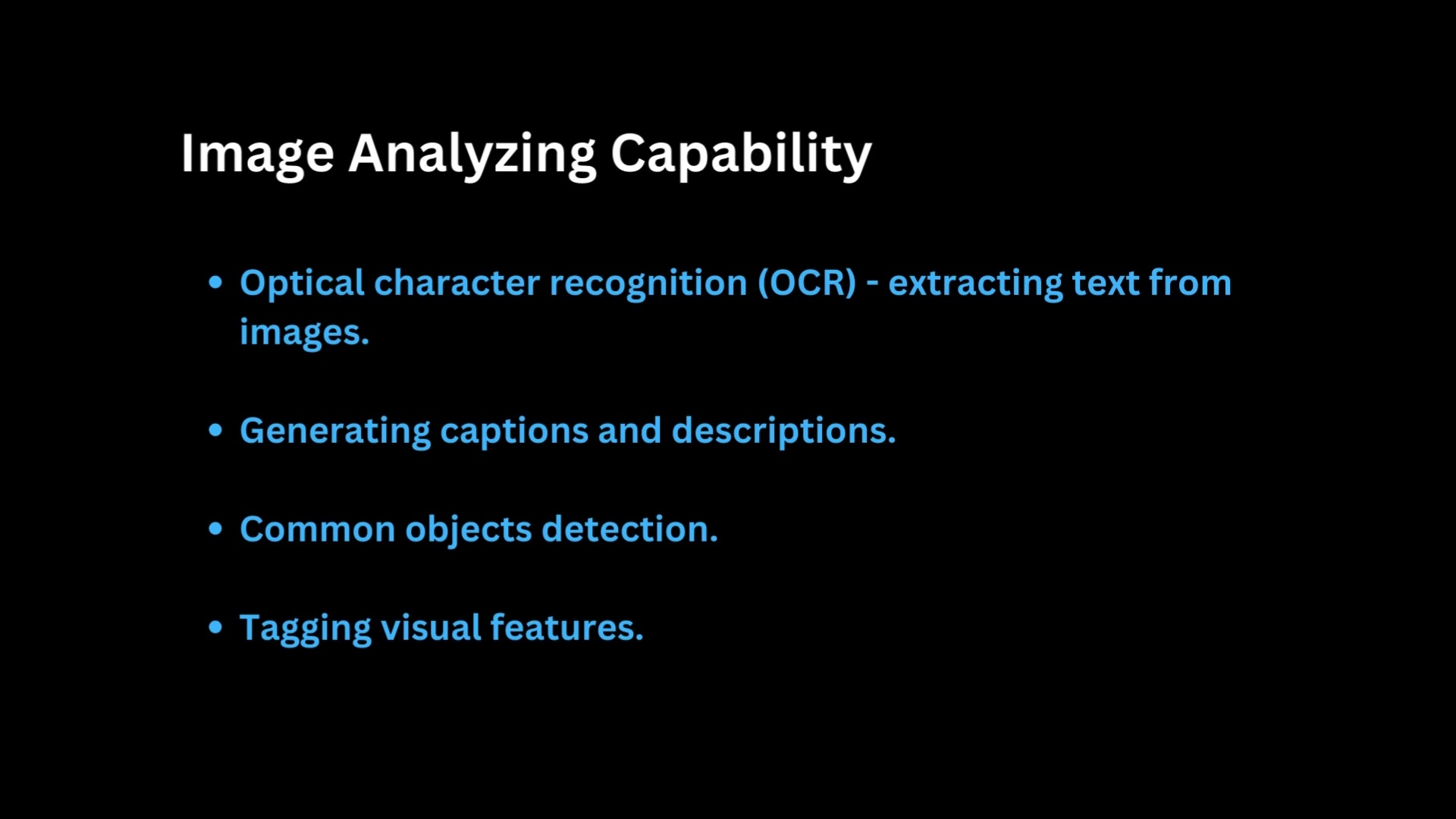 Mastering Azure AI Vision: Features, Resources, and Capabilities