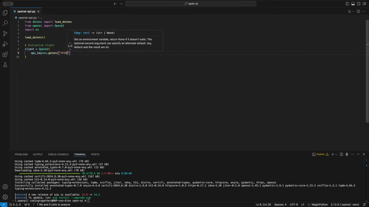 Mastering the OpenAI API: Python Projects for Images