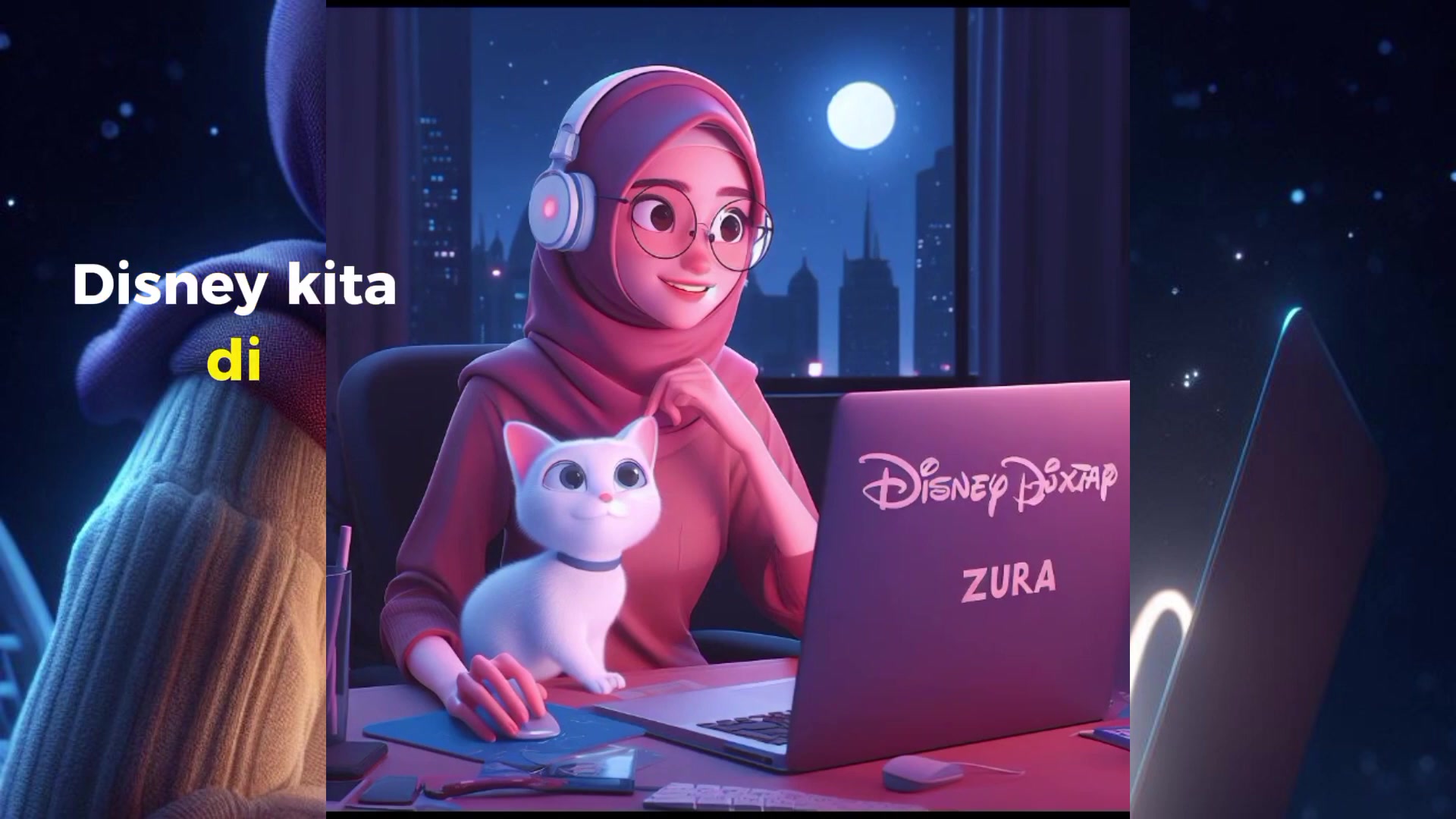 Crea Imágenes Disney Pixar con Bing Image Creator: Tutorial Completo