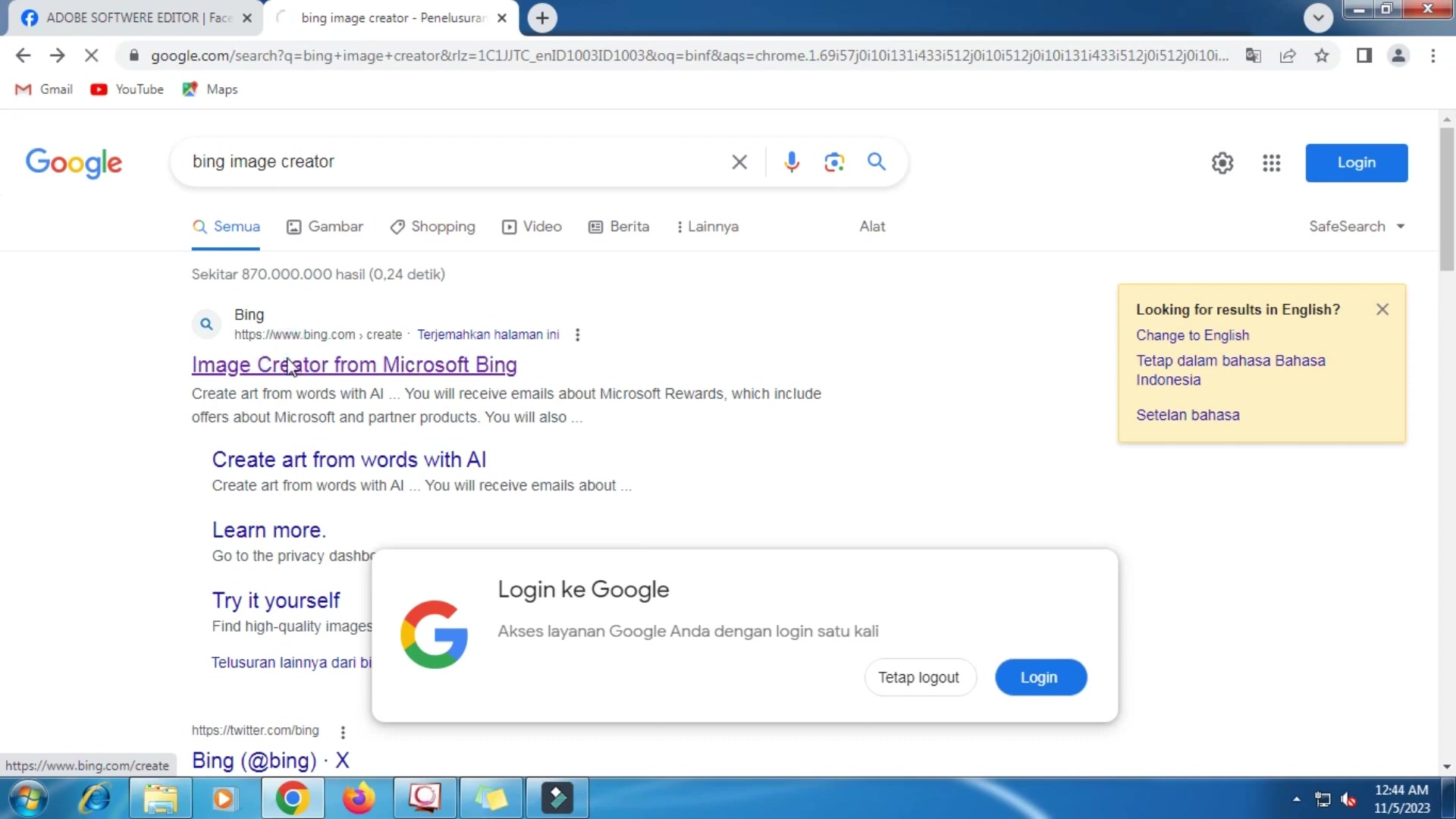 Crea impresionantes imágenes con IA: Tutorial Bing Image Creator