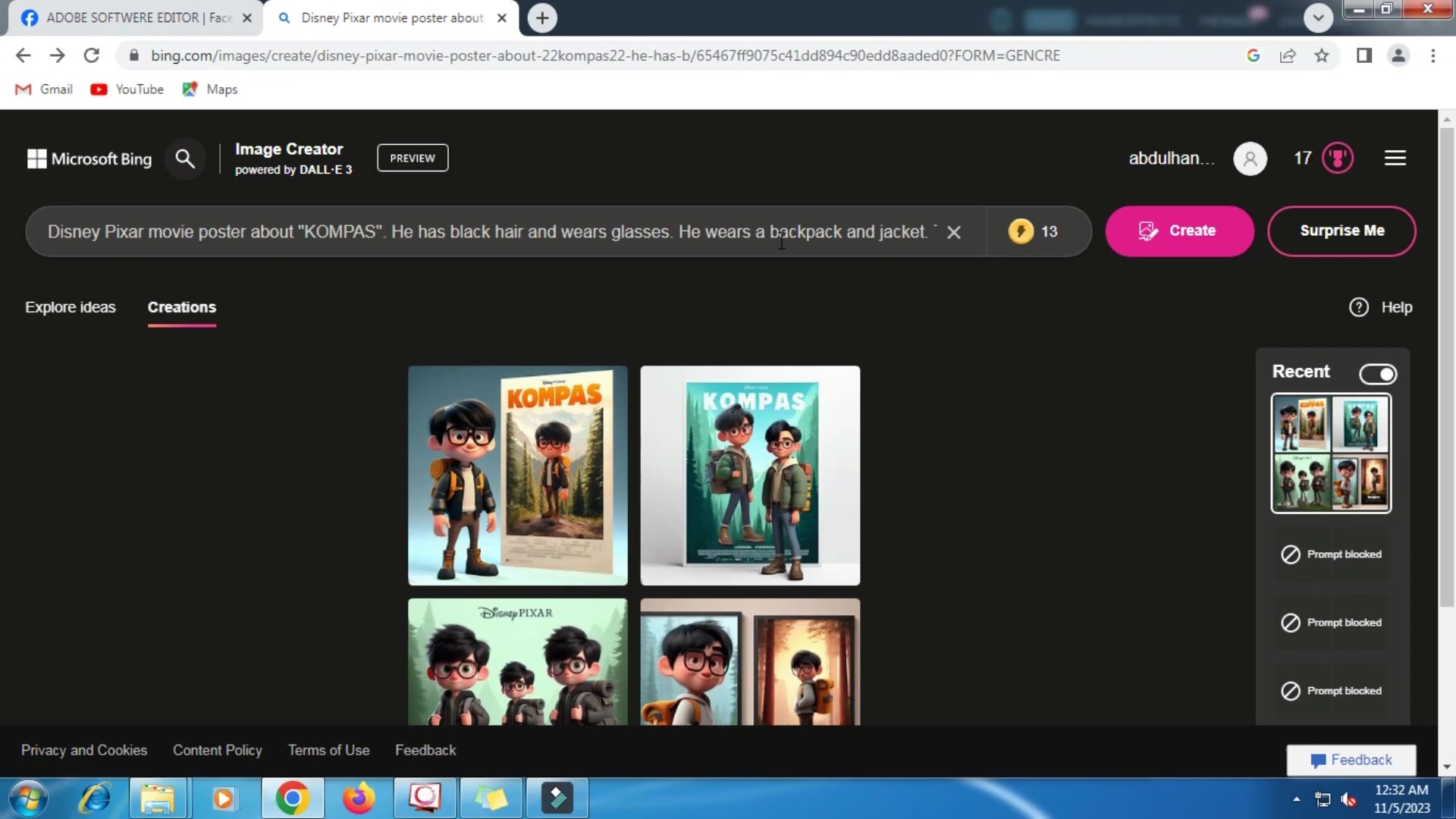 AI Image Generation: Bing Image Creator Tutorial & Prompts