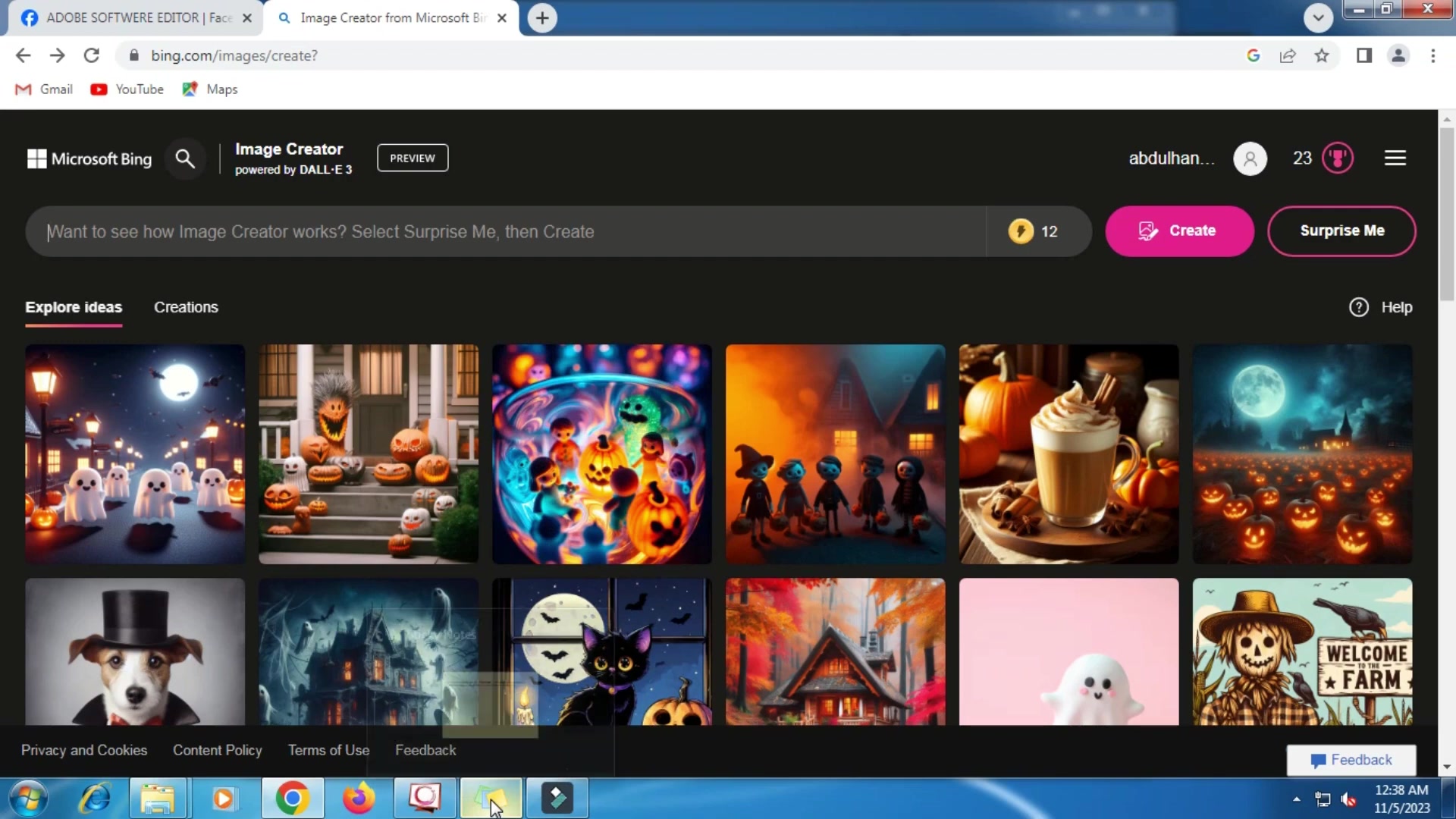 AI Image Generation: Bing Image Creator Tutorial & Prompts