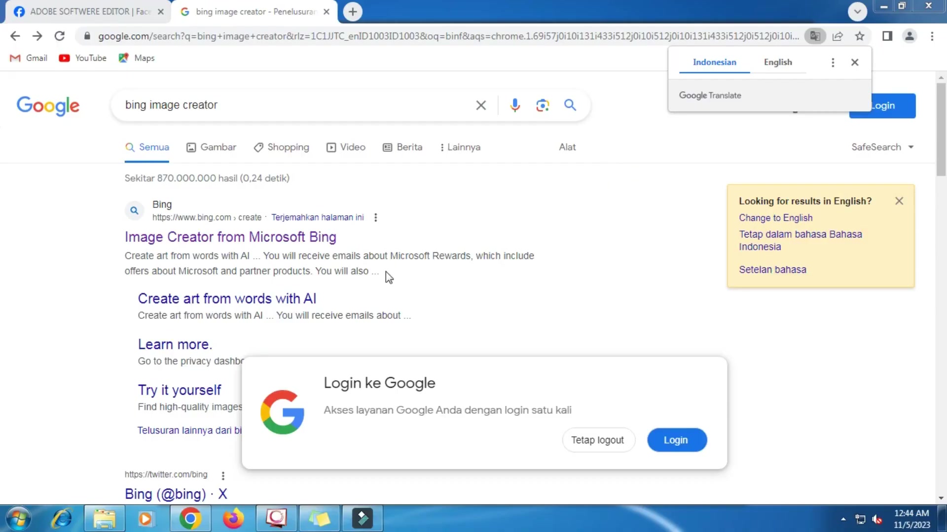 Crea impresionantes imágenes con IA: Tutorial Bing Image Creator