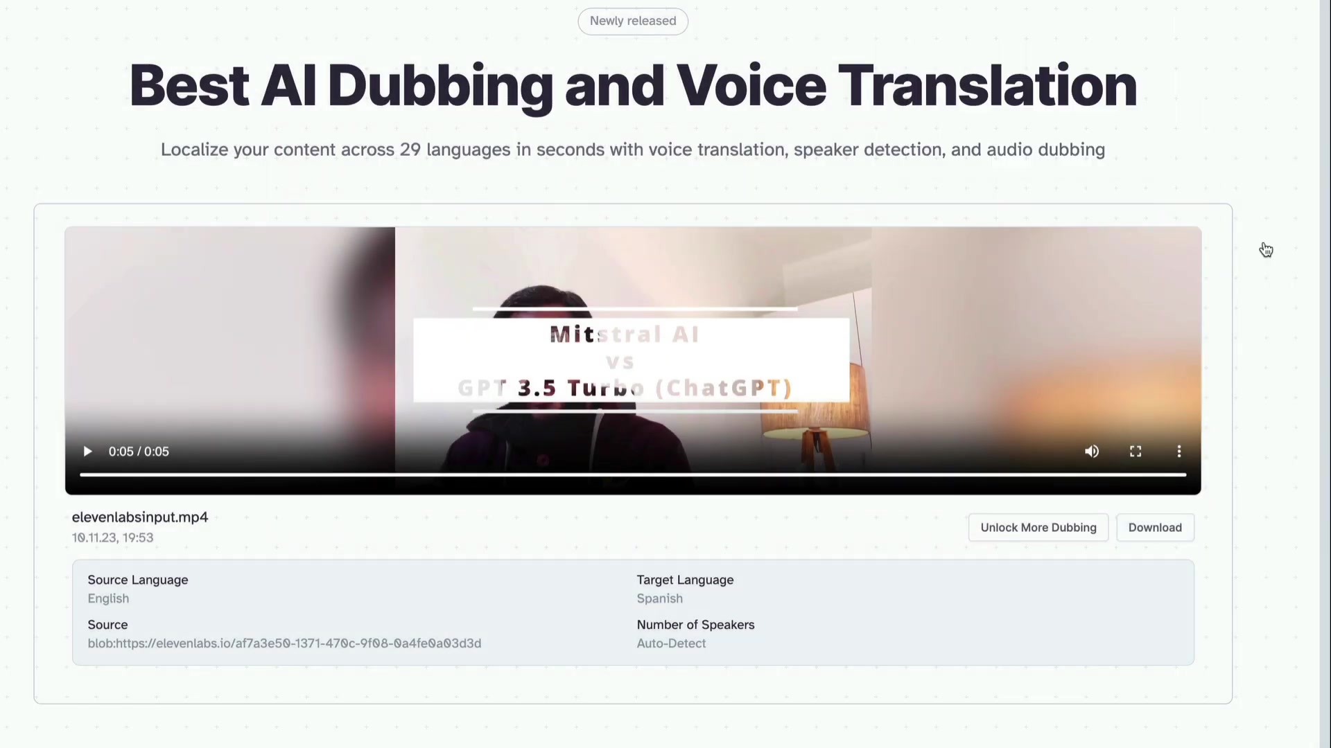 ElevenLabs AI Dubbing: Breaking Language Barriers with Voice Translation