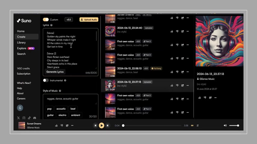 Create AI Music with Your Voice: A Suno Tutorial
