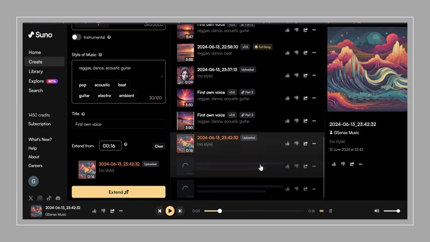 Create AI Music with Your Voice: A Suno Tutorial