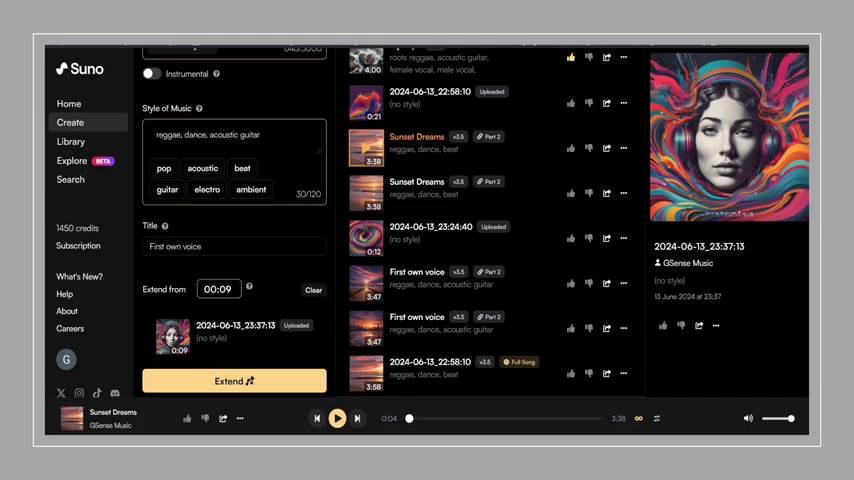 Create AI Music with Your Voice: A Suno Tutorial