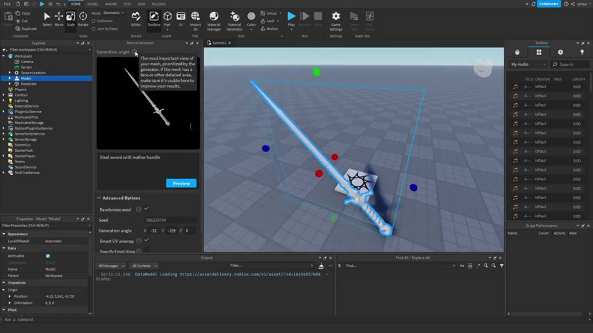 Roblox's AI Texture Generator: Create Stunning Game Assets