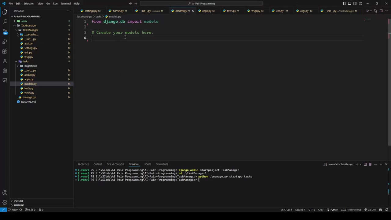 Mastering Django: Build a Task Manager App from Scratch